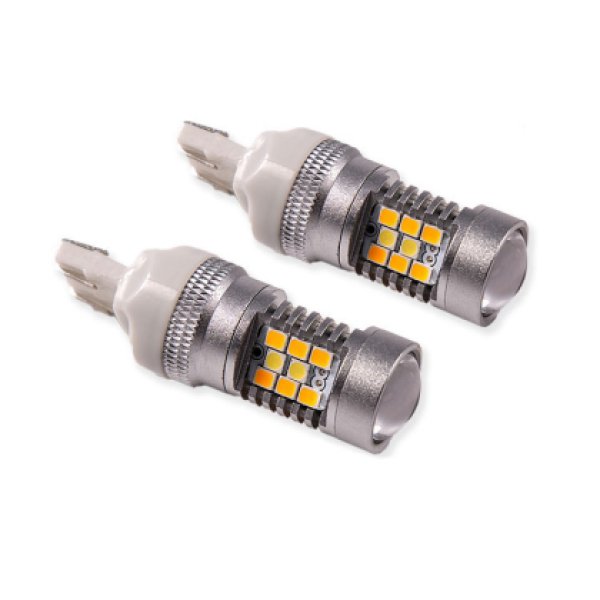 Diode Dynamics 7443 LED バルブ HP24 LED - Cool - White Switchback (2個)メーカー：Diode Dynamicsメーカー品番：DD0110P・掲載画像は、カタログより抜粋した参考画...