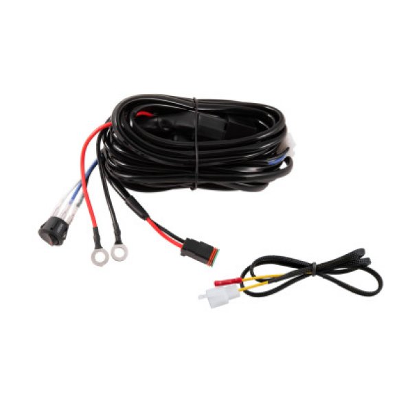 Diode Dynamics Heavy Duty (シングル) Output ライト Bar Wiring Harnessメーカー：Diode Dynamicsメーカー品番：DD4031・掲載画像は、カタログより抜粋した参考画像となってお...