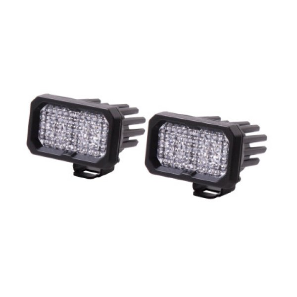 Diode Dynamics Stage Series 2 In LED Pod Sport - White Flood Standard RBL (2個)メーカー：Diode Dynamicsメーカー品番：DD6394P・掲載画像は、カタ...