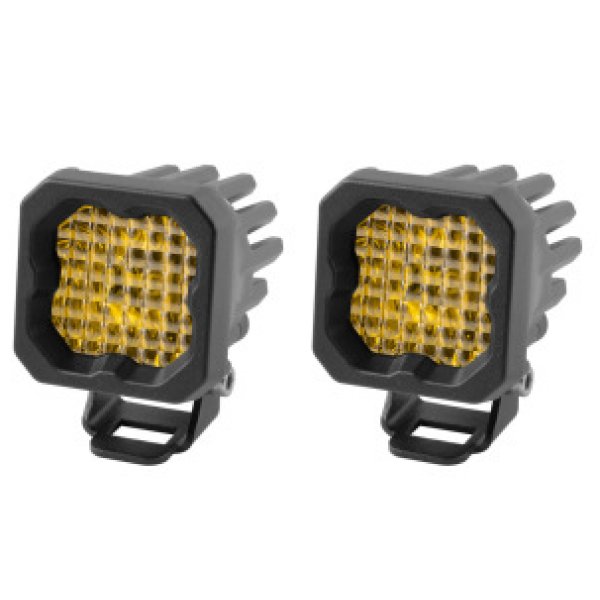 Diode Dynamics Stage Series C1 LED Pod Sport - Yellow Wide Standard ABL (2個)メーカー：Diode Dynamicsメーカー品番：DD6443P・掲載画像は、カタログ...