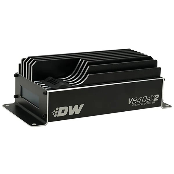 DeatschWerks VB40AX2 Dual Pump 40 Amp Voltage Boosterメーカー：DeatschWerksメーカー品番：4-00-VB40AX2・掲載画像は、カタログより抜粋した参考画像となっております。ご...