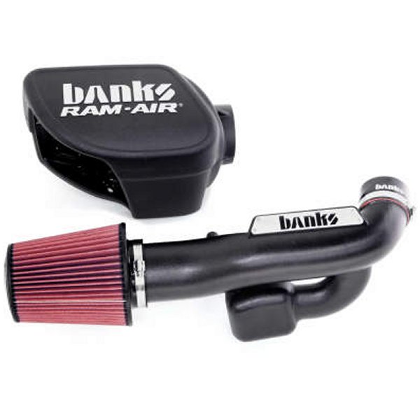 Banks Power 12-15 Jeep 3.6L Wrangler Ram-Air Intake Systemメーカー：Banks Powerメーカー品番：41837・掲載画像は、カタログより抜粋した参考画像となっております。ご不安な...