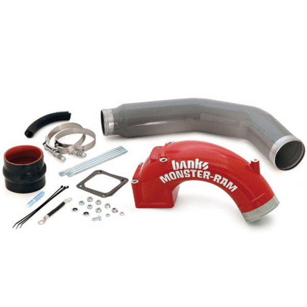 Banks Power 03-07 Dodge 5.9L Monster-Ram Intake w/ Boost Tubeメーカー：Banks Powerメーカー品番：42766・掲載画像は、カタログより抜粋した参考画像となっております。ご...