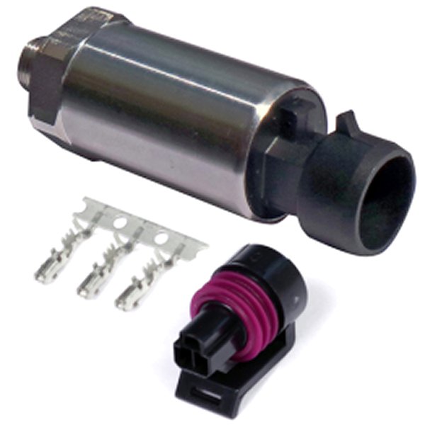 Haltech 5 Bar Motorsport Stainless Steel Diaphragm MAP Sensor 1/8 NPT (Incl Plug & Pins)メーカー：Haltechメーカー品番：HT-010138・掲載画...
