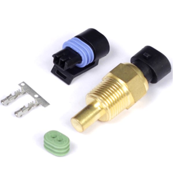 Haltech Coolant Temp Sensor 3/8 NPT 18 TPI (Incl Delphi Plug & Pins)メーカー：Haltechメーカー品番：HT-010302・掲載画像は、カタログより抜粋した参考画像となっ...