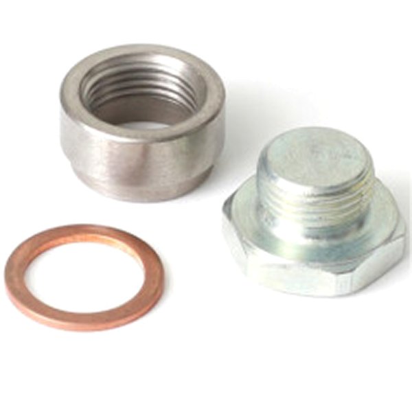 Haltech O2 Sensor Weld-On Bung w/Copper Washer & Blanking Plug M18 x1.5メーカー：Haltechメーカー品番：HT-010702・掲載画像は、カタログより抜粋した参考画像...