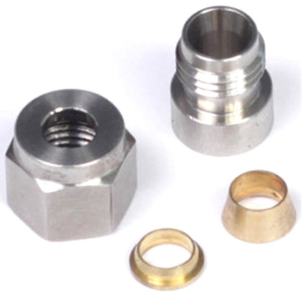 Haltech 1/4in Stainless Steel Weld-On キット (Incl Nut & Ferrule)メーカー：Haltechメーカー品番：HT-010812・掲載画像は、カタログより抜粋した参考画像となっております。...