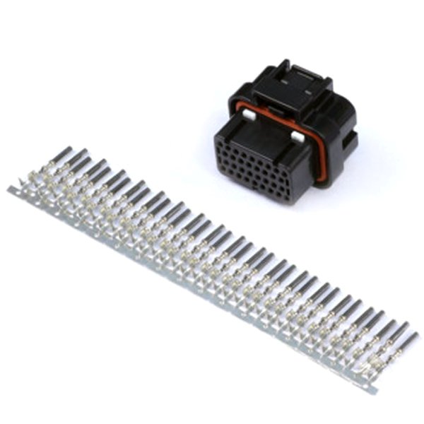 Haltech AMP 34 Pin 4 Row 3 Keyway Superseal コネクター Plug & Pinsメーカー：Haltechメーカー品番：HT-030009・掲載画像は、カタログより抜粋した参考画像となっております。ご...