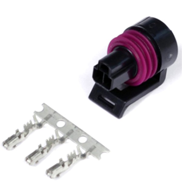 Haltech Delphi 3 Pin Pressure Sensor コネクター Plug & Pinsメーカー：Haltechメーカー品番：HT-030412・掲載画像は、カタログより抜粋した参考画像となっております。ご不安な場合は、...