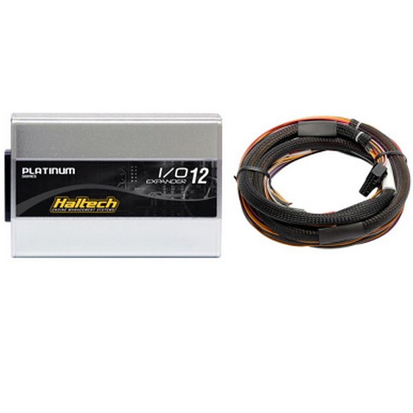 Haltech IO 12 Expander Box A CAN Based 12 Channel w/Flying Lead Harnessメーカー：Haltechメーカー品番：HT-059904・掲載画像は、カタログより抜粋した参考画像...