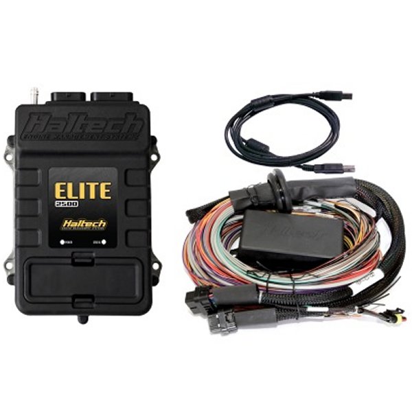 Haltech Elite 2500 Premium Universal Wire-In Harness ECU キットメーカー：Haltechメーカー品番：HT-151304・掲載画像は、カタログより抜粋した参考画像となっております。ご不...