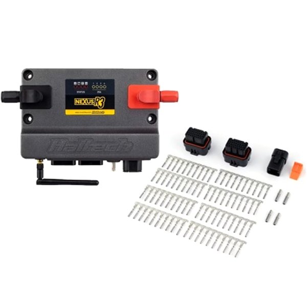 Haltech NEXUS R3 Plug & Pin セットメーカー：Haltechメーカー品番：HT-193100・掲載画像は、カタログより抜粋した参考画像となっております。ご不安な場合は、メーカーサイトでのご確認をお願い致します。・お...