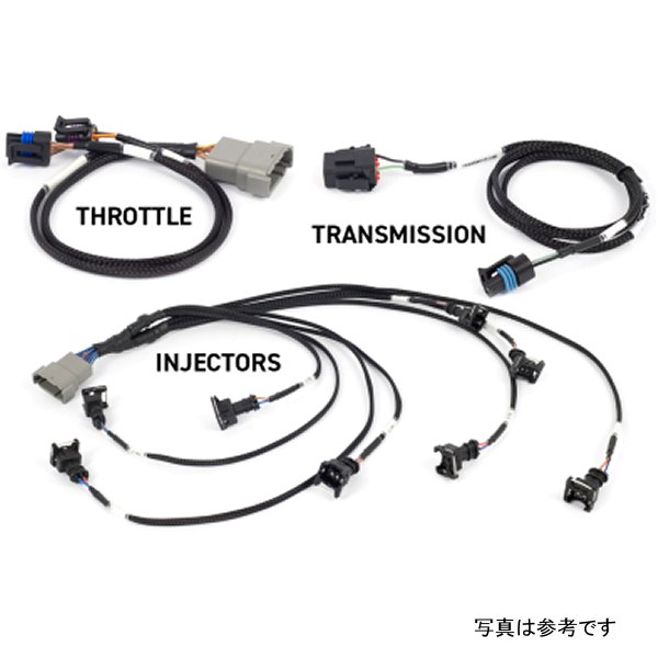 Haltech NEXUS Rebel LS キット (Suits Gen III) Cable Throttle/EV1 インジェクター/Manual Transmissionメーカー：Haltechメーカー品番：HT-220201・掲載...