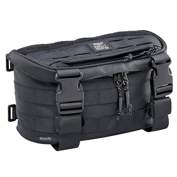 ビルトウェル Biltwell EXFIL-7 ツーリングバッグ Gen-2カラー:ブラック素材:UV&撥水加工ポリエステルナイロンサイズ:横:約280mm 高さ:約146mm目安として350ml缶が7本収納可能な容量となります。アメリカ本...