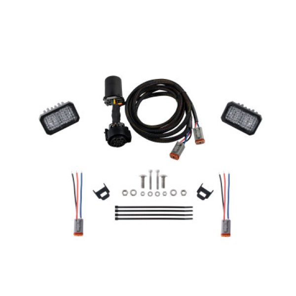 Diode Dynamics 2022 トヨタ Tundra C2 Pro Stage Series Reverse ライト キットメーカー：Diode Dynamicsメーカー品番：DD7405・掲載画像は、カタログより抜粋した参考画像と...