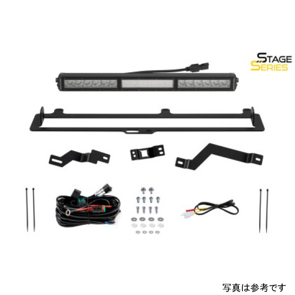 Diode Dynamics 2022+ トヨタ Tundra TRD Pro グリルライトバー キット - Amber Comboメーカー：Diode Dynamicsメーカー品番：DD7416・掲載画像は、カタログより抜粋した参考画像と...
