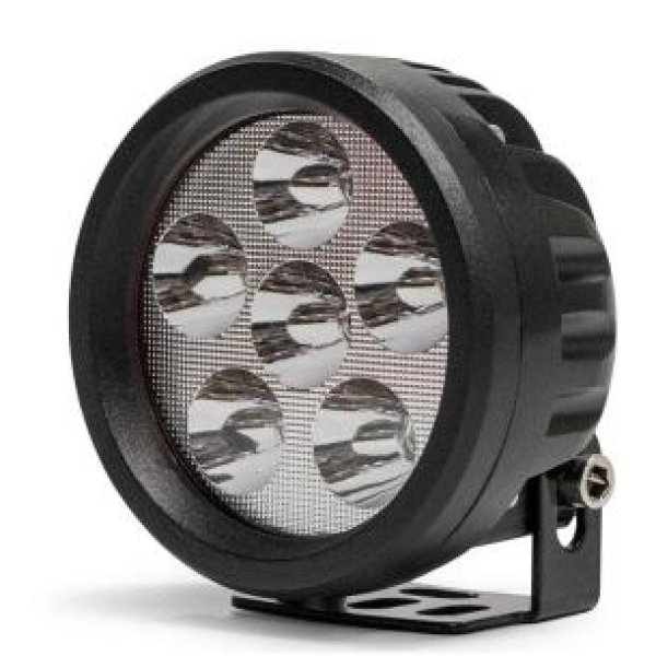 DV8 Offroad 3.5in Round 16W Driving ライト Spot 3W LED - ブラックメーカー：DV8 Offroadメーカー品番：R3.5E16W3W・掲載画像は、カタログより抜粋した参考画像となっております...
