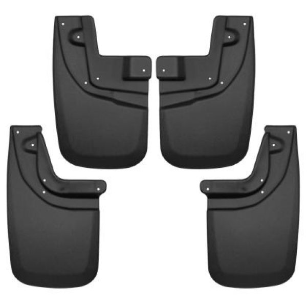 Husky Liners 05-15 Toyota Tacoma w/ OEM Fender Flares Front and Rear Mud Guards - Blackメーカー：Husky Linersメーカー品番：56936・掲載画...