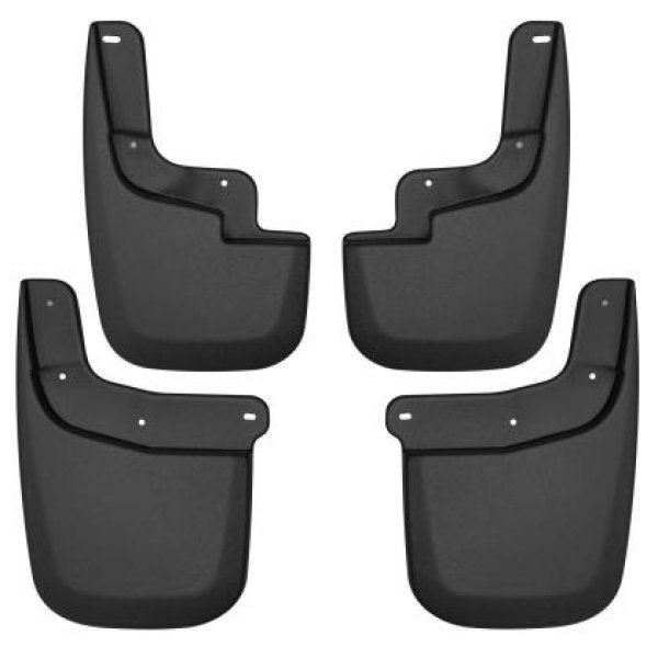 Husky Liners 15-22 Chevy Colorado w/o Flares (Excl. ZR2) Front and Rear Mud Guards - Blackメーカー：Husky Linersメーカー品番：58236・...