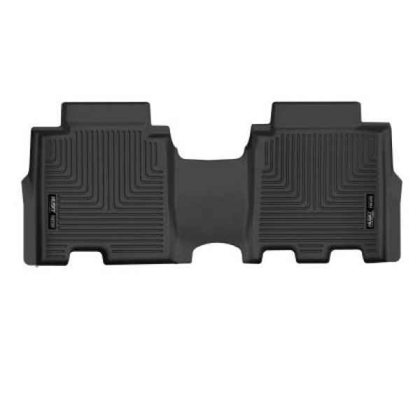 Husky Liners 2021 Ford Bronco 4 Door X-Act 2nd Seat Floor Liner - Blackメーカー：Husky Linersメーカー品番：55951・掲載画像は、カタログより抜粋した参考画...