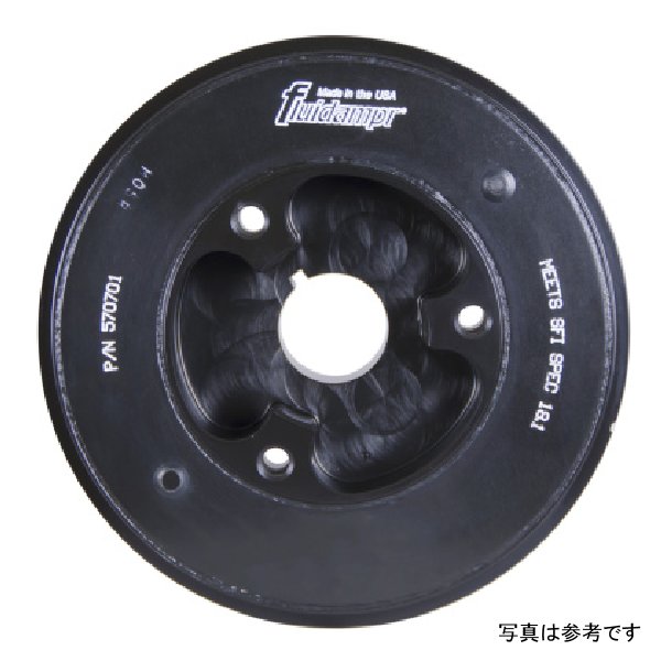 Fluidampr 内部バランスダンパー スチール 08-15 三菱 エボXメーカー：Fluidamprメーカー品番：570701・掲載画像は、カタログより抜粋した参考画像となっております。ご不安な場合は、メーカーサイトでのご確認をお願い致...