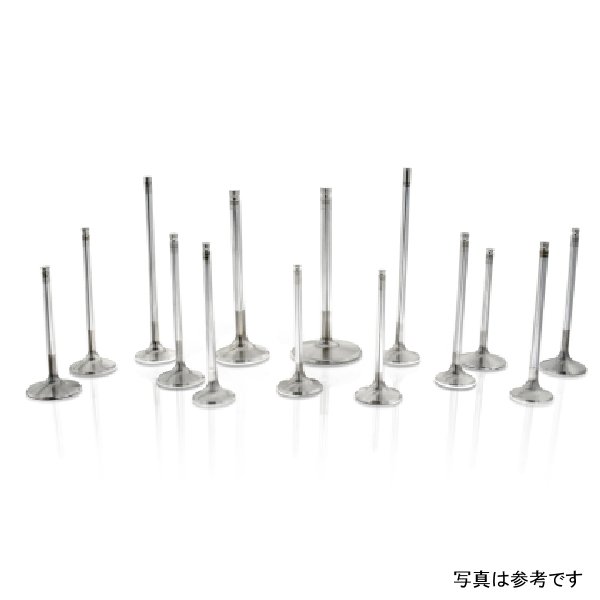 Ferrea 30.5mm 6.55mm 109.7mm 22度 Flo 標準 6000シリーズ排気バルブ 8個セット 三菱 4G63/4G63Tメーカー：Ferreaメーカー品番：F6025・掲載画像は、カタログより抜粋した参考画像となっ...