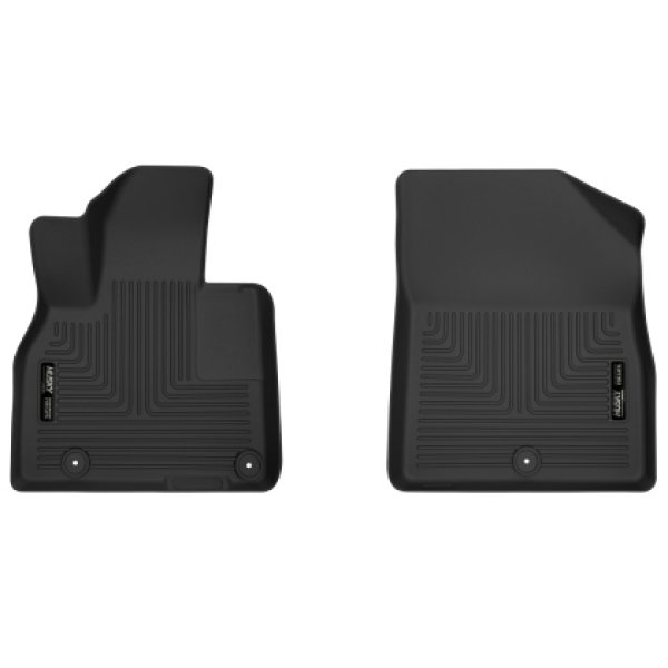 Husky Liners 20-22 Hyundai Palisade Black X-Act Contour Front Floor Linersメーカー：Husky Linersメーカー品番：55251・掲載画像は、カタログより抜粋した...