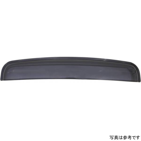 AVS Universal Windflector Classic Sunroof Wind Deflector (Fits Up To 34.25in.) - Smokeメーカー：AVSメーカー品番：77002・掲載画像は、カタログより抜...