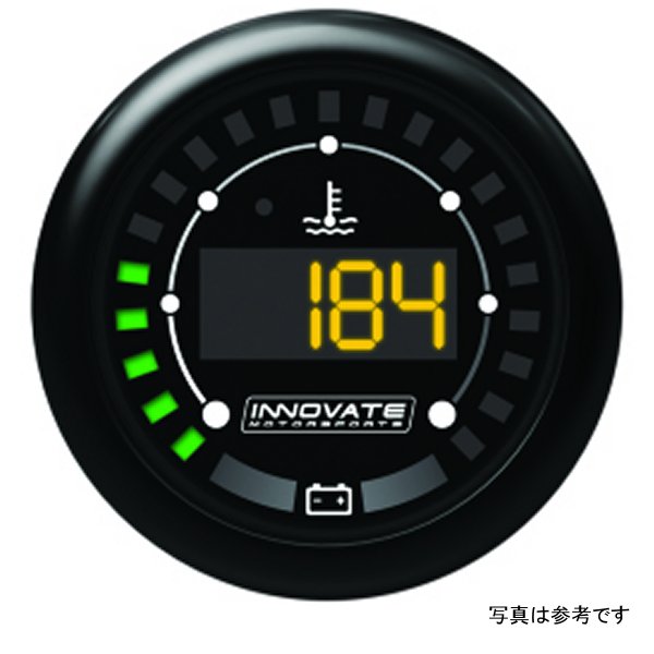 Innovate MTX Digital Water Temperature & Battery Gauge Kit Dual Function!メーカー：Innovate Motorsportsメーカー品番：3853・掲載画像は、カタログ...