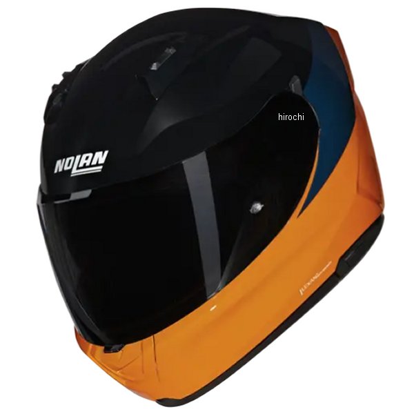 ノーラン NOLAN フルフェイスヘルメット N606サイズ:Mカラー:SPECIALE オレンジ 342アウターシェル素材:ハイファンクション・ハイグレードLEXAN ポリカーボネート内装:脱着洗濯可能あごひも:マイクロロック付属品:PI...