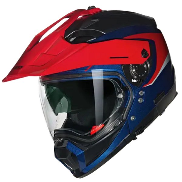 ノーラン NOLAN フルフェイスヘルメット N702Xサイズ:XLカラー:CONVINTO ブルー/レッド/ホワイト 344付属品:PINLOCKR曇り止めシートアウターシェル材質 : ハイファンクション・ハイグレードLEXANポリカーボ...