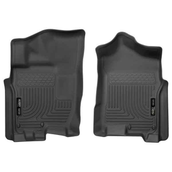 Husky Liners 2016 Nissan Titan XD Crew Cab WeatherBeater Front Row Black Floor Linersメーカー：Husky Linersメーカー品番：13601・掲載画像は...