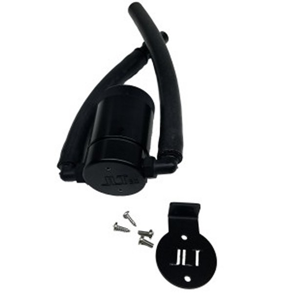 J&L 99-04 Ford Lightning Driver Side Oil Separator 3.0 - Black Anodizedメーカー：J&Lメーカー品番：3027D-B・掲載画像は、カタログより抜粋した参考画像となっており...