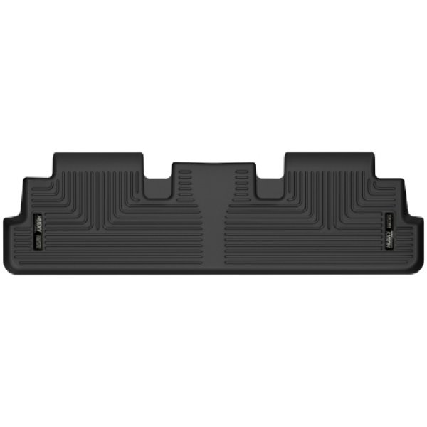 Husky Liners 2022 Nissan Pathfinder / Infiniti QX60 X-Act Contour Floor Liners (2nd Seat) - Blackメーカー：Husky Linersメーカー品番...