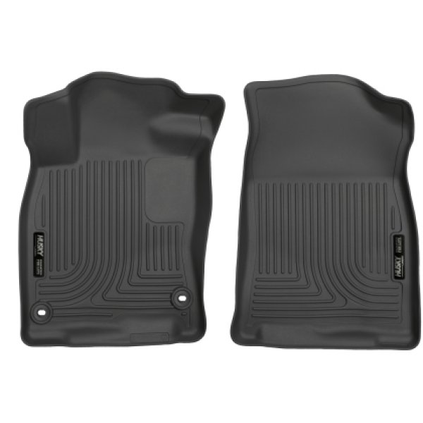Husky Liners 16-18 Honda Civic X-Act Contour Black Front Floor Linersメーカー：Husky Linersメーカー品番：52141・掲載画像は、カタログより抜粋した参考画像と...