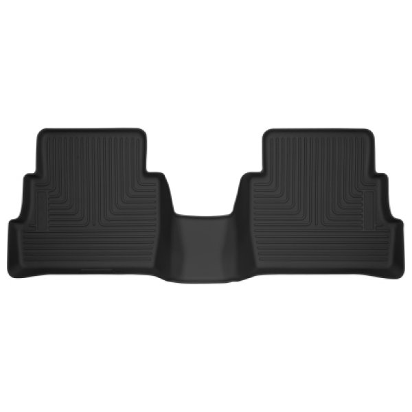 Husky Liners 17-18 Mazda CX-5 X-Act Contour Second Row Black Floor Linersメーカー：Husky Linersメーカー品番：52861・掲載画像は、カタログより抜粋した参...