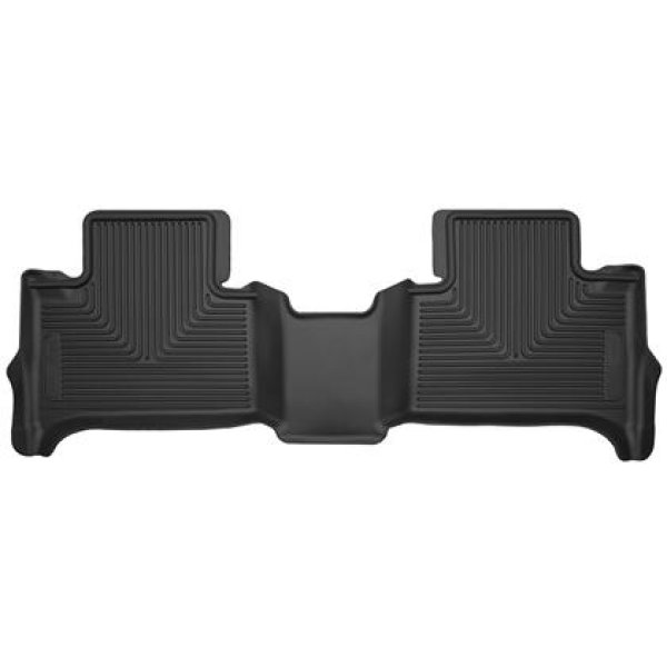 Husky Liners 15 Chevy Colorado / GMC Canyon X-Act Contour Black 2nd Row Floor Linersメーカー：Husky Linersメーカー品番：53231・掲載画像は、...