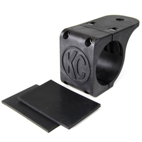 KC HiLiTES Universal Tube Clamp ライト Mount ブラケット / 2.75in. to 3in. Bar (シングル)メーカー：KC HiLiTESメーカー品番：7309・掲載画像は、カタログより抜粋した参...