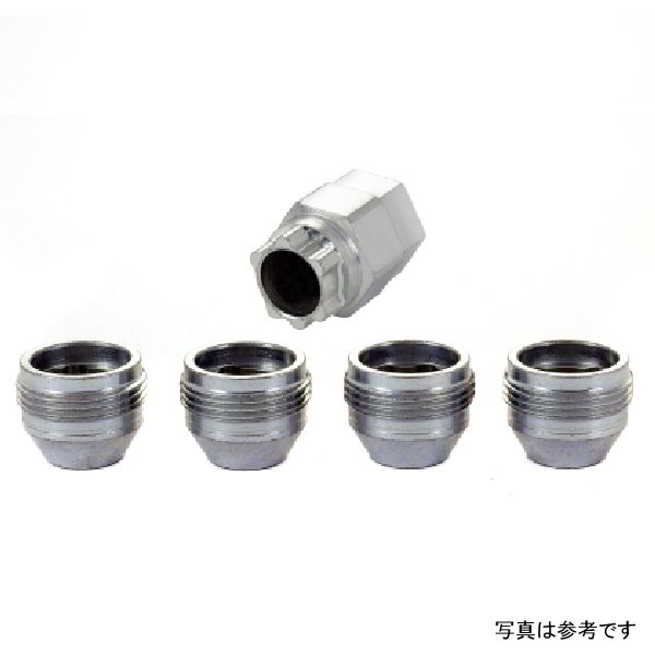McGard ホイール Lock Nut セット - 4pk. (Under Hub Cap / Cone Seat) 1/2-20 / 3/4 & 13/16 Hex / .775in. Lメーカー：McGardメーカー品番：24010・...