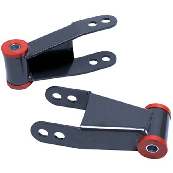 MaxTrac 97-03 Ford F-150 2WD/4WD 2in Rear Lowering Shacklesメーカー：Maxtracメーカー品番：410520・掲載画像は、カタログより抜粋した参考画像となっております。ご不安な場合...