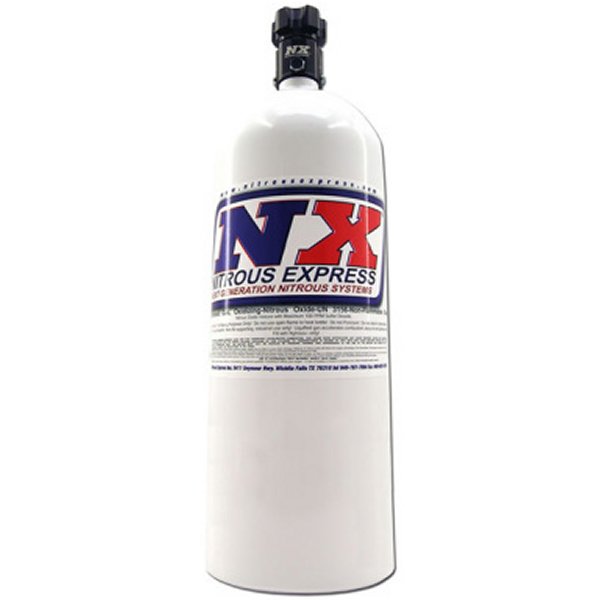 Nitrous Express 15lb ボトル w/ライトning 500 バルブ (6.89 Dia x 26.69 Tall)メーカー：Nitrous Expressメーカー品番：11150・掲載画像は、カタログより抜粋した参考画像と...