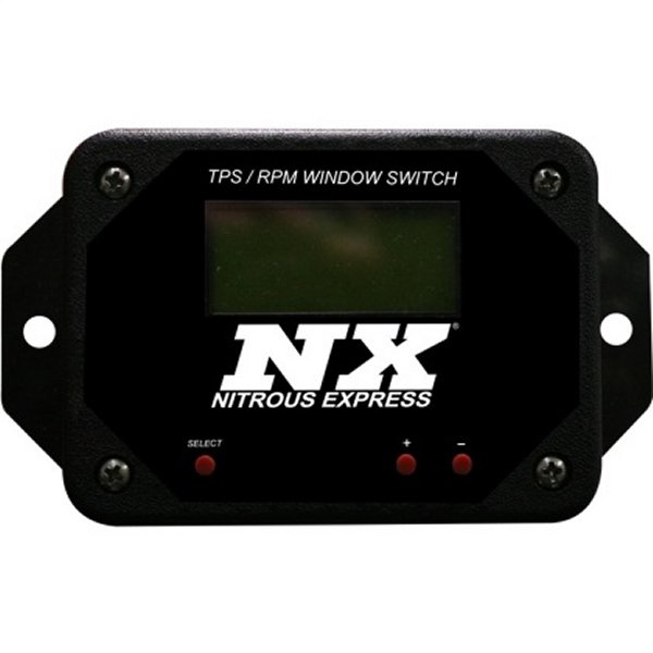Nitrous Express NX Digital RPM Window Switch (Fits All Ignition Types No RPM Chips Req)メーカー：Nitrous Expressメーカー品番：18959・...