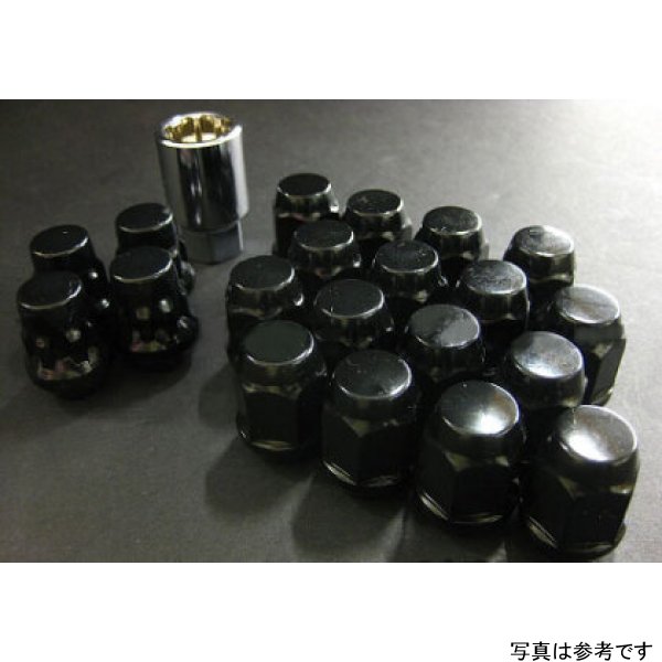 Project Kics 16 LUGS + 4 LOCKS ブラック Bullock And Nut セット - 12X1.25メーカー：Project Kicsメーカー品番：W653B19・掲載画像は、カタログより抜粋した参考画像となっ...
