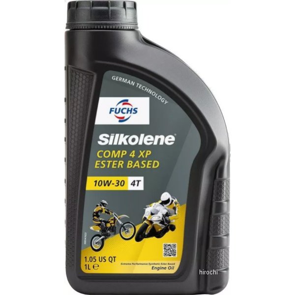 SIL602010988 シルコリン SILKOLENE エンジンオイル COMP4 10W-30 XP 1L10W-30 半化学合成油容量:1LSIL602010988楽天 HD店