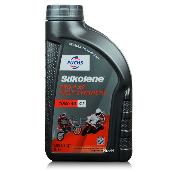 SIL602011565 シルコリン SILKOLENE エンジンオイル PRO410W-30 全合成油容量:1LSIL602011565楽天 HD店