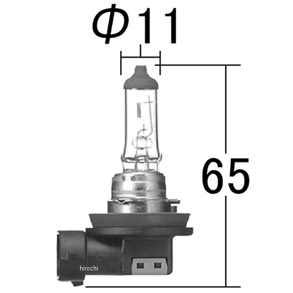 小糸製作所 ハロゲンバルブ光色:クリア定格電圧:24V70Wタイプ:H11口金:PGJ19-2用途:前照灯用(一般車用)数量:1個入り0130楽天 HD店