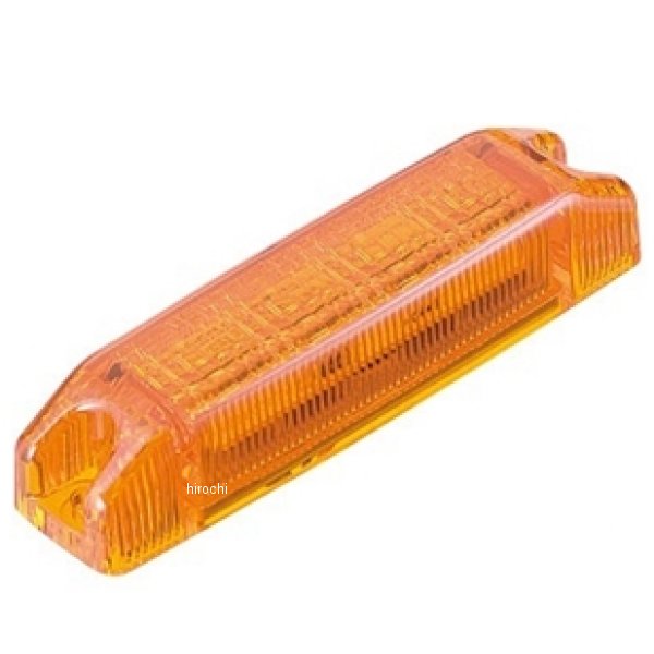 2595A 小糸製作所 KOITO LED 車高灯 24V アンバーコード長(mm)：250コード色：赤・・・+/黒・・・レンズ色：橙色発光色：橙色LED数：4LEDタイプ：SMD型光度(cd)H-V：14消費電力：24V0.2W取付推奨ト...