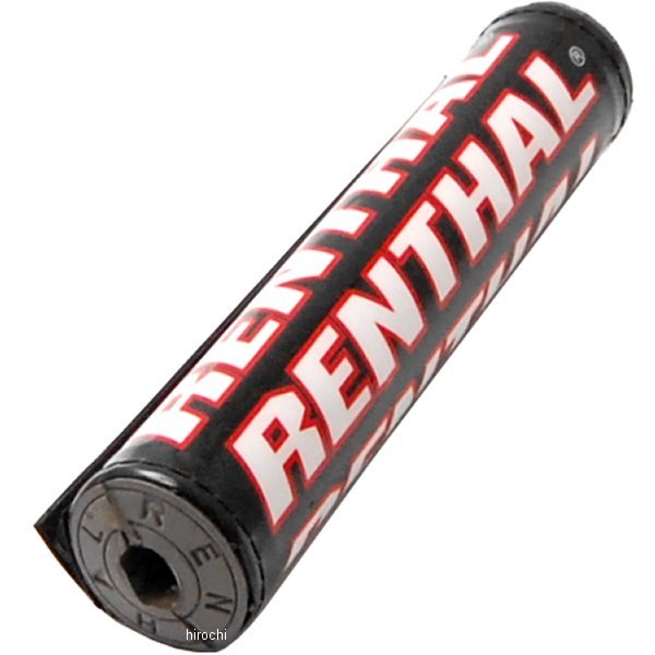 レンサル RENTHAL バーパッド トライアル SX(170mm)カラー:ブラック/レッドサイズ:35×170mm素材:防水PVC製カバー【トライアルSX パッド】耐久性のある防水PVC製カバー。超軽量で高密度射出成形されたフォームはライ...