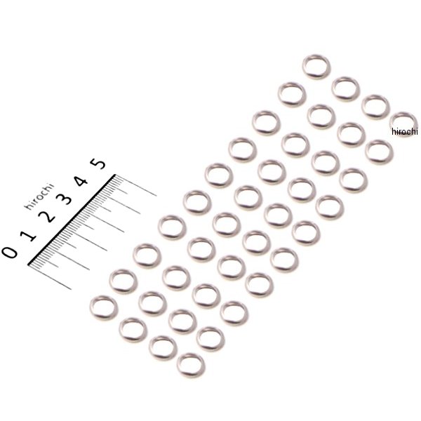 ダチ DACHI ニップルワッシャー材質:ステンレスサイズ:6.1X9.0厚さ:1.0mm入数:40個DC131-2240楽天 HD店