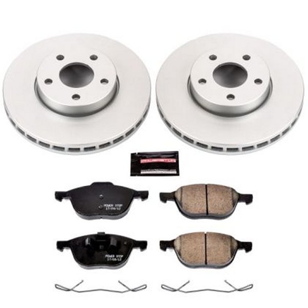 Power Stop 13年-18年 フォード C-Max フロント Z17 Evolution Geomet Coated ブレーキ キットメーカー：PowerStopメーカー品番：CRK5976・掲載画像は、カタログより抜粋した参考画像...